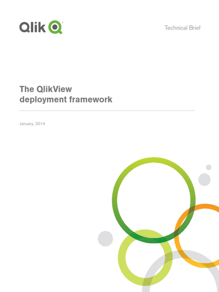 QlikviewDeploymentFramework Documentation | PDF | Business Intelligence ...