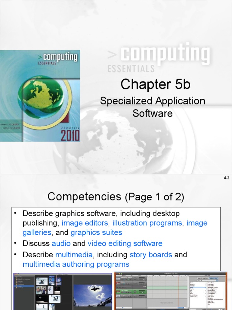 Topic 5b - Specialized Application Software | PDF | Virtual Reality ...