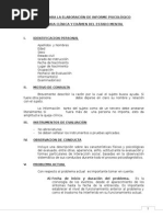 Areas de Ajuste PDF | PDF | Comportamiento | Evaluación neuropsicológica