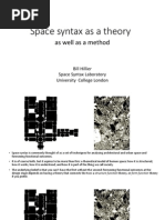 Space Syntax - Informal Settlements Brochure | PDF | Slum | Spatial ...