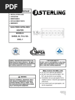 Monitor M441 Kerosene Heater Owners Manual | PDF | Hvac | Pipe (Fluid ...