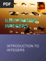 Integer Rules Chart | PDF | Multiplication | Arithmetic