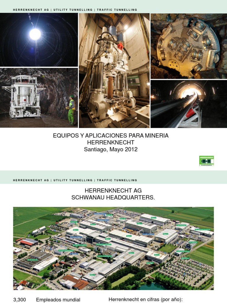 Rise Boring y TBM | PDF