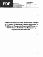 Norma API RP 500 | PDF | Combustión | Aluminio