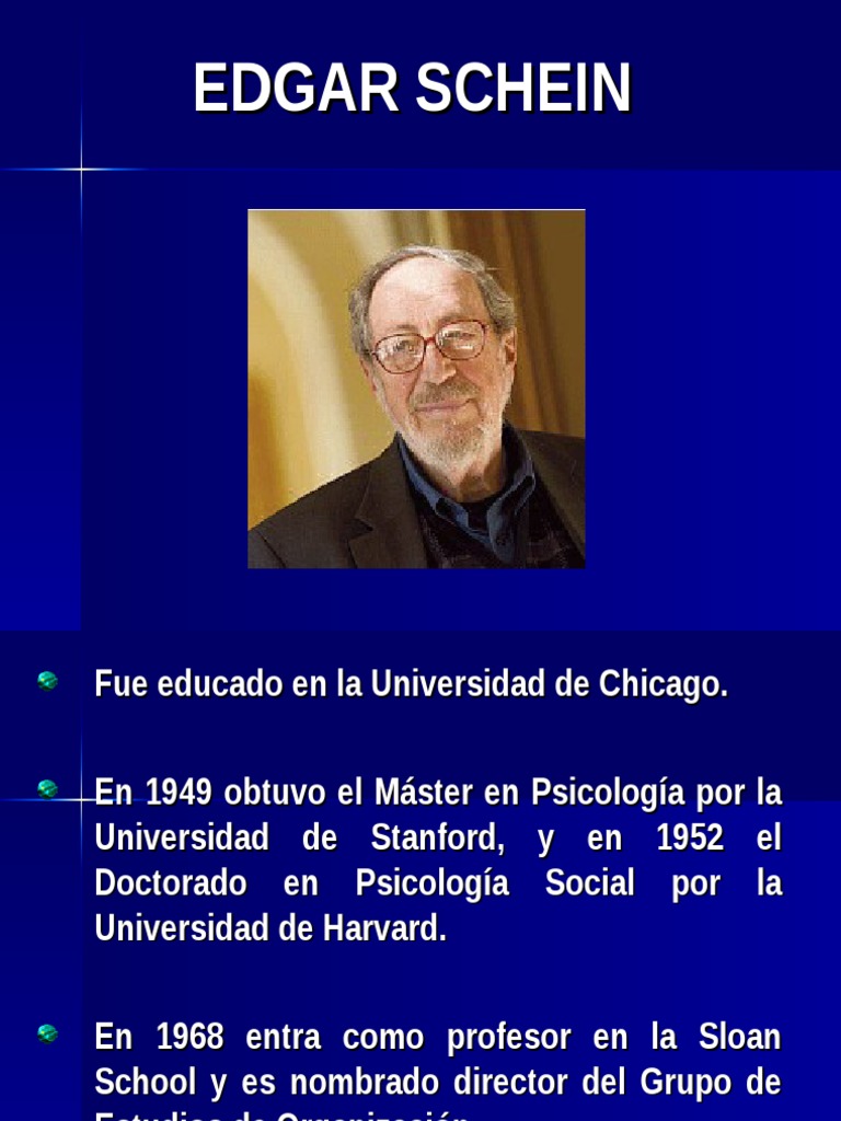 Edgar Schein | PDF