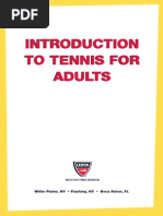Tennis Crossword Puzzle Guide | PDF