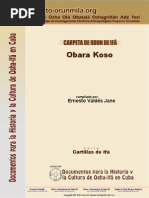 Otrupon Koso | PDF | Santeria | Religión étnica