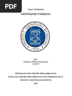 Perhitungan Stabilitas Lereng Metode Bishop | PDF