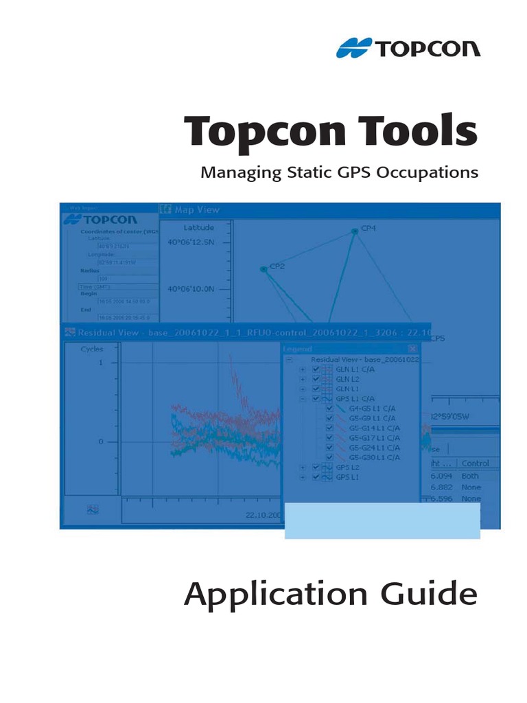 Topcon Tools - Managing Static Occupations Application Guide | PDF