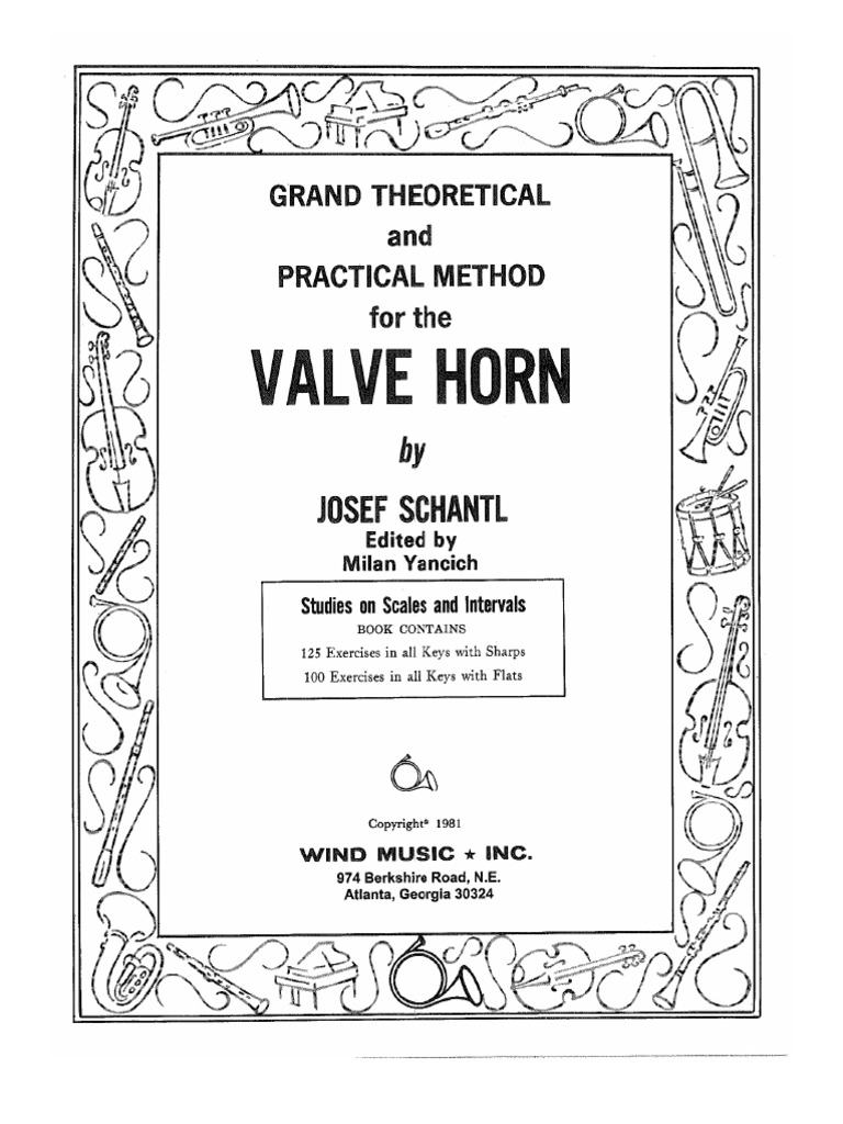 Schantl Method For Valve Horn - pdf-2 | PDF