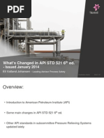 API Standard 521 - Guide For Pressure-Relieving and Depressuring ...