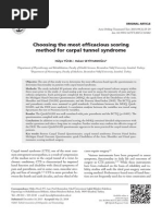 Trunk Impairment Scale PDF | PDF | Physical Therapy | Cronbach's Alpha