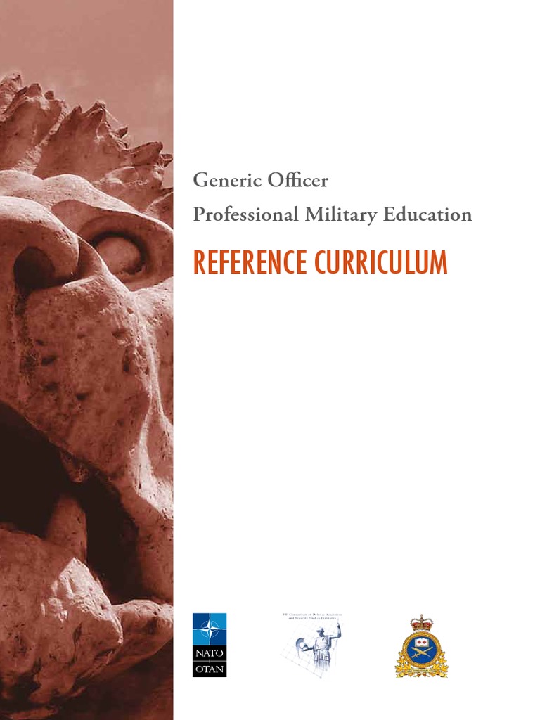 Generic Officer PME RC PDF | PDF | Military | Military Doctrine