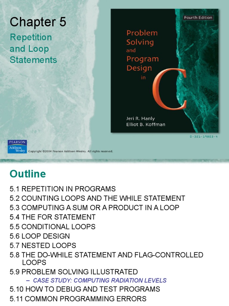 Repetition and Loop Statements | Download Free PDF | Control Flow ...