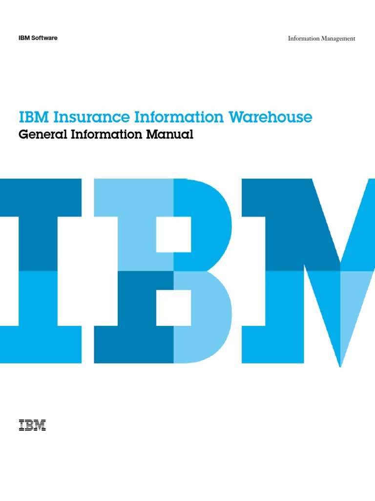 IBM | PDF | Data Warehouse | Insurance