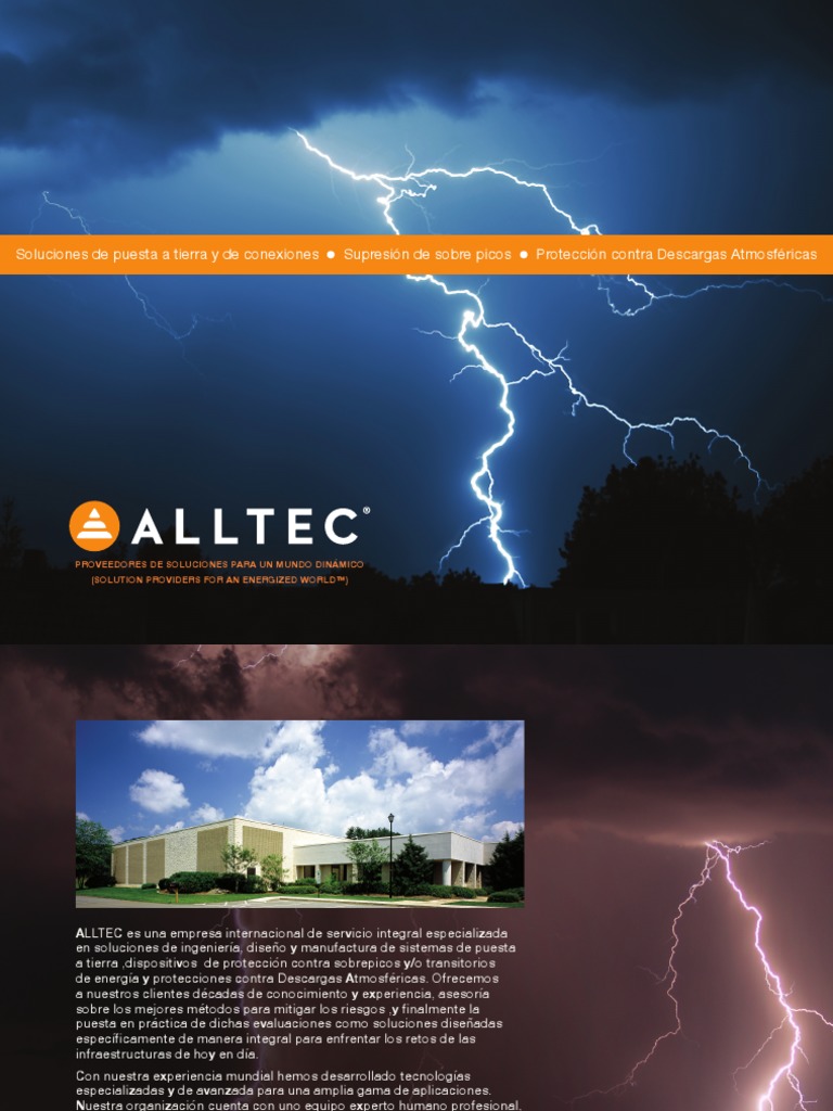 Alltec CapabilitiesBrochure Spanish PDF | PDF | Calidad (comercial ...
