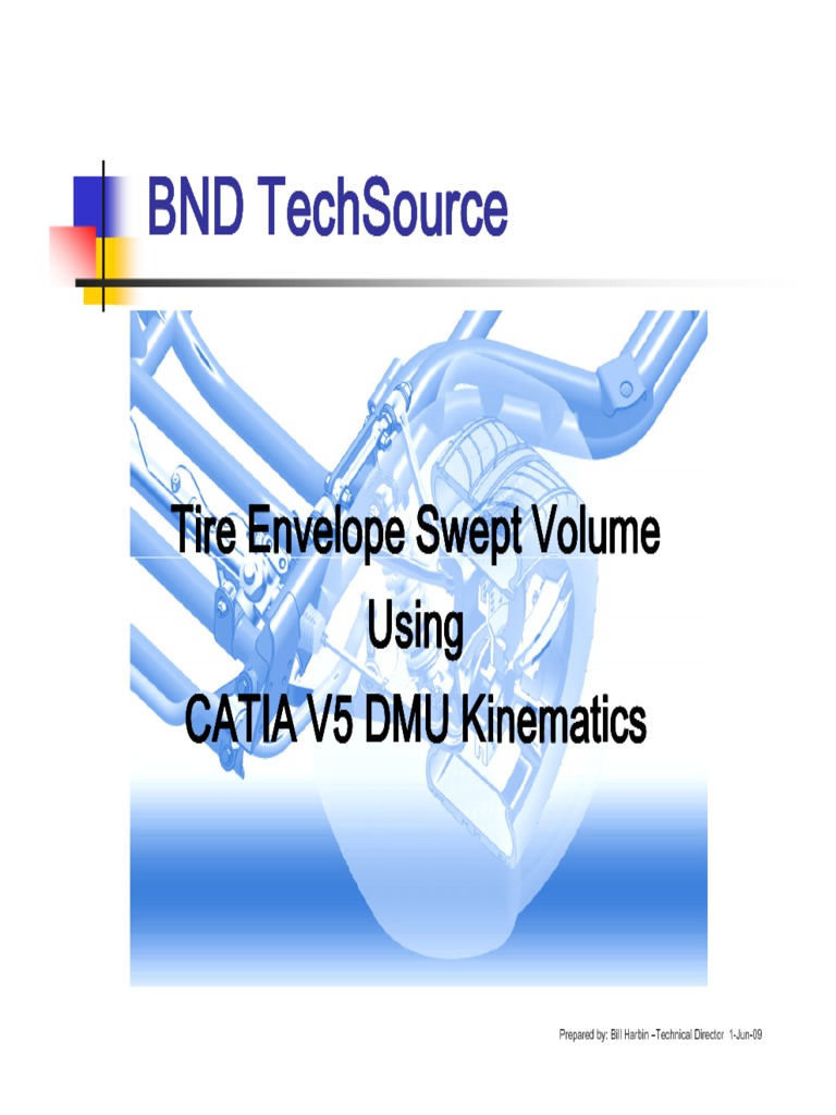 BND Ts Tire Envelope Swept Volume | Download Free PDF | Steering | Land ...