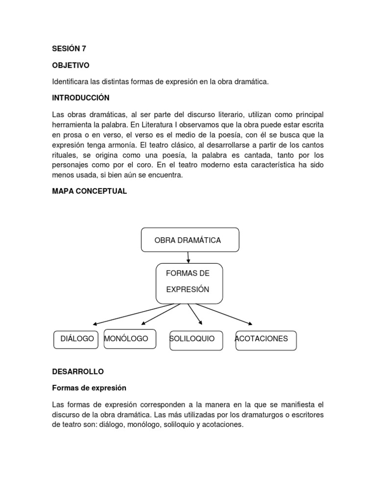 Soliloquio | PDF | Diálogo | Teatro