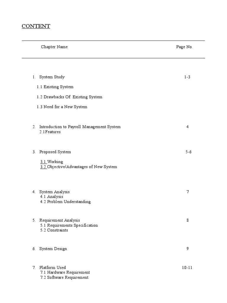 Payroll Management System | PDF | Databases | Computer Hardware