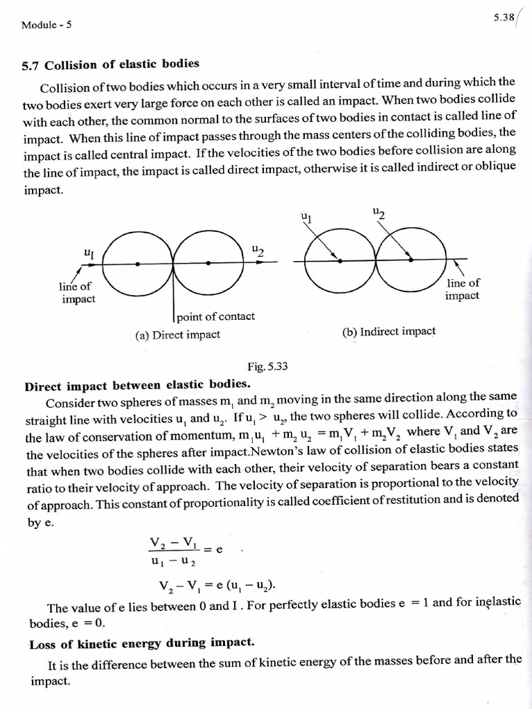 Collision | PDF | Collision | Physics