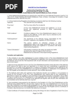 JAFZA Transaction Guidelines | PDF | Articles Of Association | Travel Visa