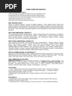 Cse304 Computer Graphics and Visualization | PDF | 2 D Computer Graphics | 3 D Computer Graphics