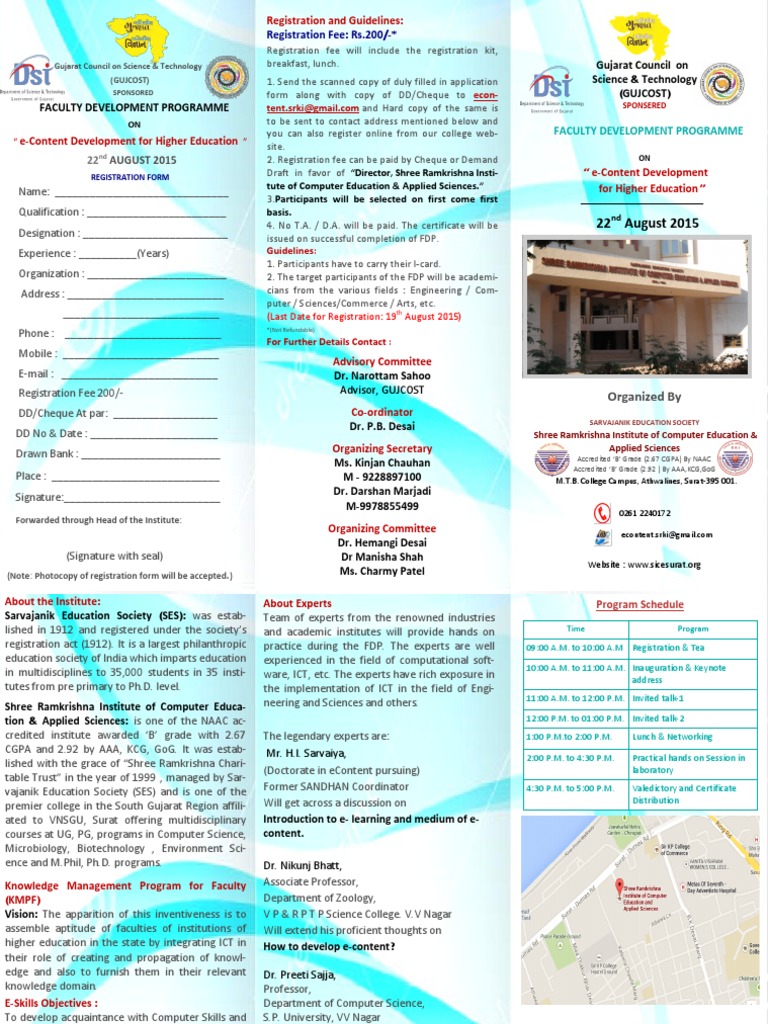 Final Brochure EContent | Educational Technology | Expert