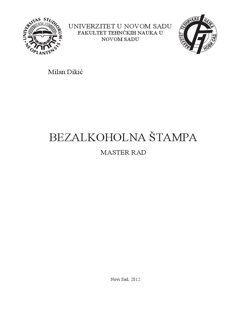 Master Rad | PDF