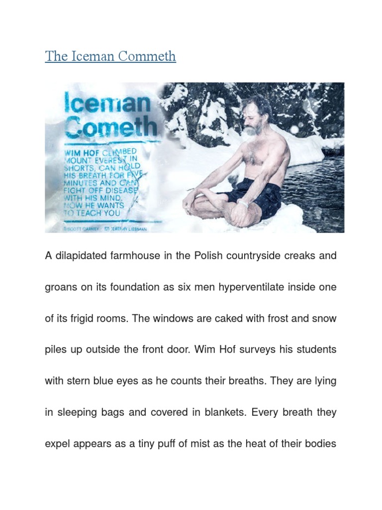 The Ice Man Commeth. Tummo Rediscovered. | Download Free PDF ...