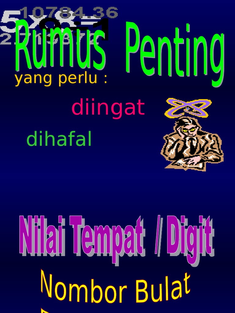 2 Rumus Penting | PDF