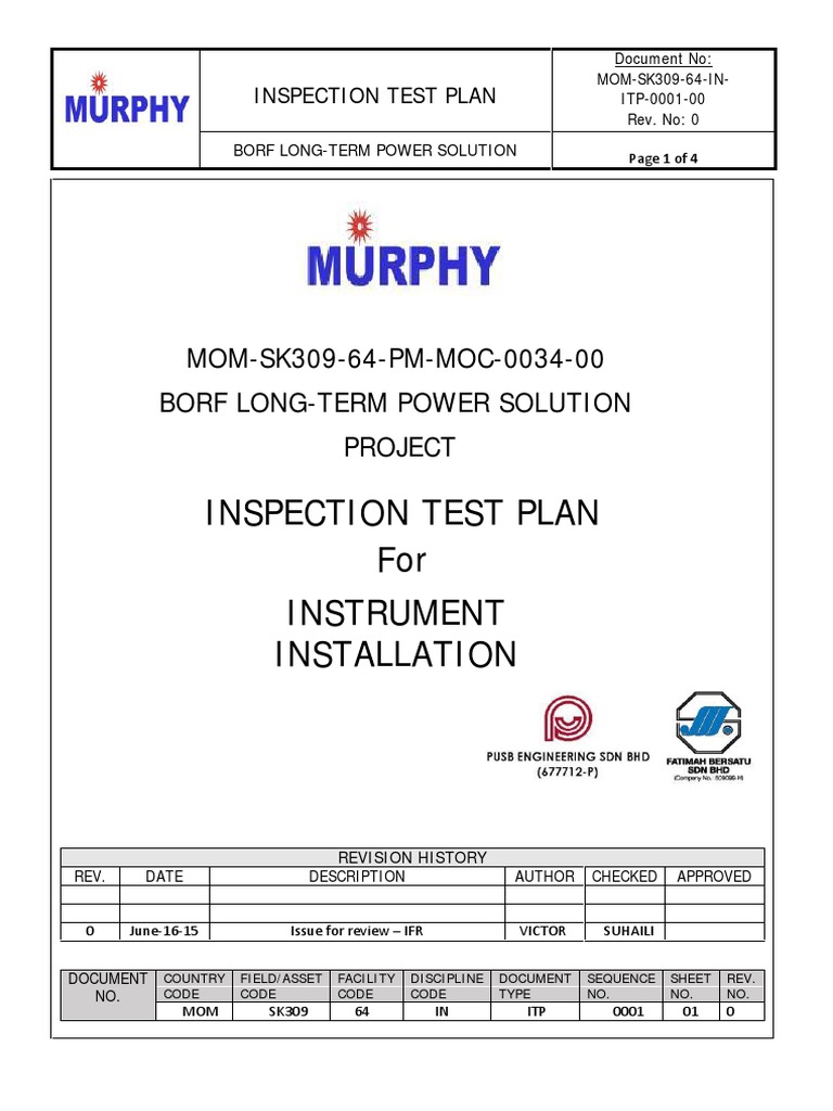 Instrument ITP | PDF | Computing And Information Technology | Business