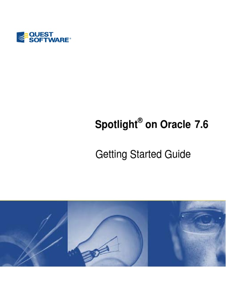 Spotlight On Oracle Getting Started | PDF | Oracle Database | Installation (Computer Programs)