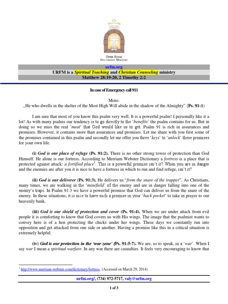 In Case of Emergency Call 911 | PDF | Serpents In The Bible | Trinity