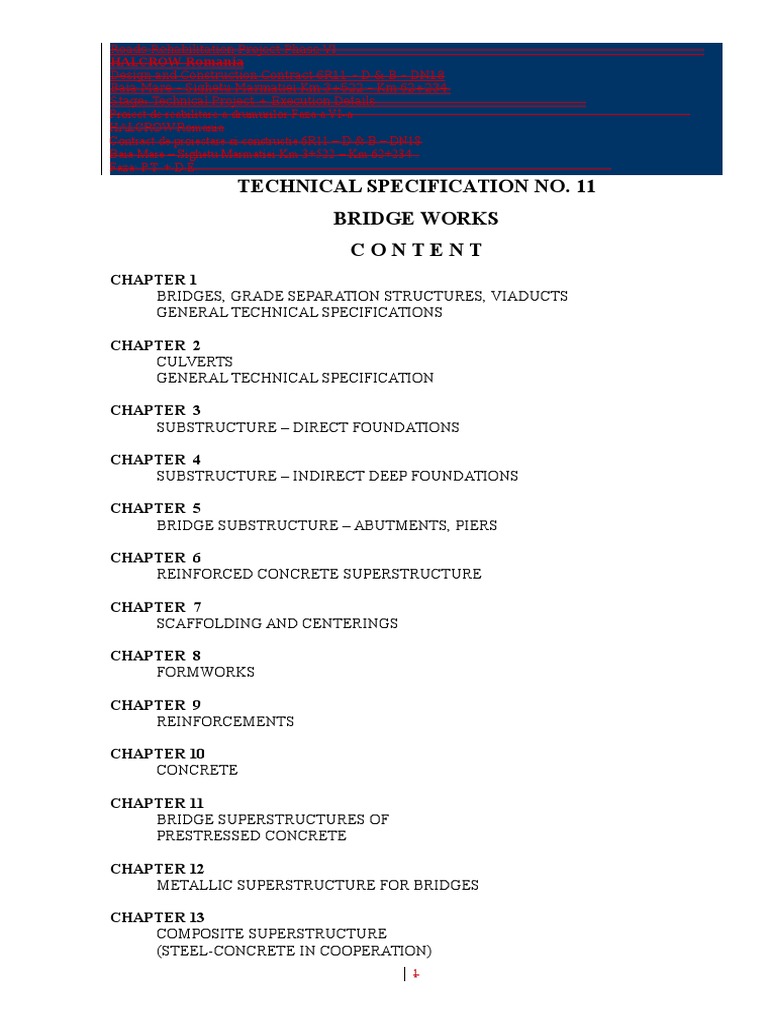 Bridge Works | PDF | Deep Foundation | Geotechnical Engineering