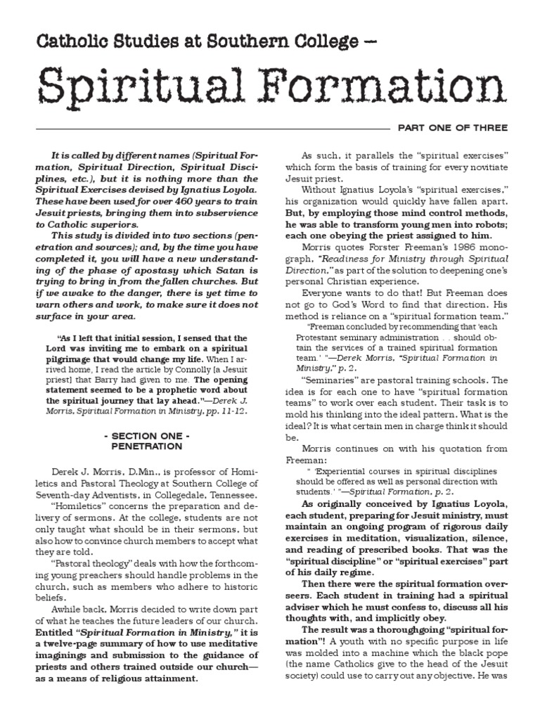 Spiritual Formation | Spirituality | Hypnosis | Free 30-day Trial | Scribd