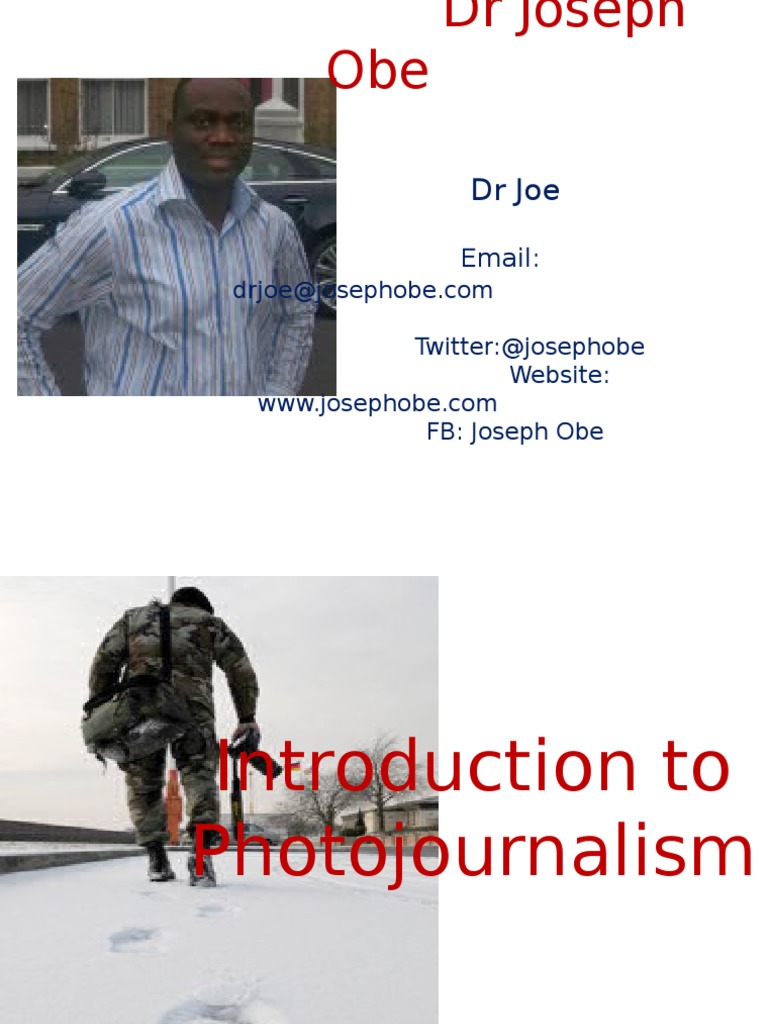 Module 1 2 Lecture Notes Intro To Photojournalism | PDF | Science ...