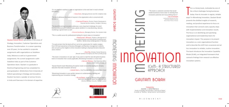 Monetising Innovation | PDF | Innovation | Business