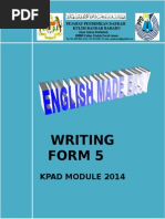 SPM Email Writing Practice for Students | PDF