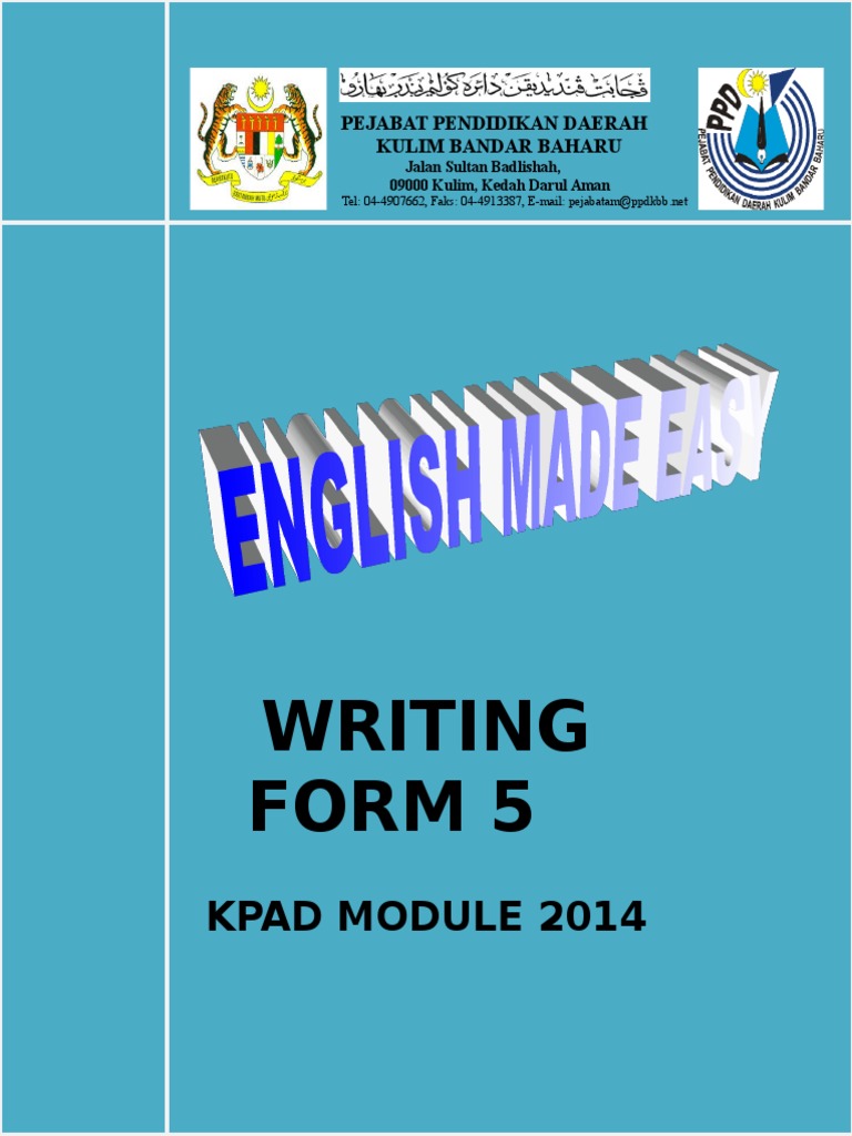 Writing Module Form 5 | PDF | Smoking | Recycling