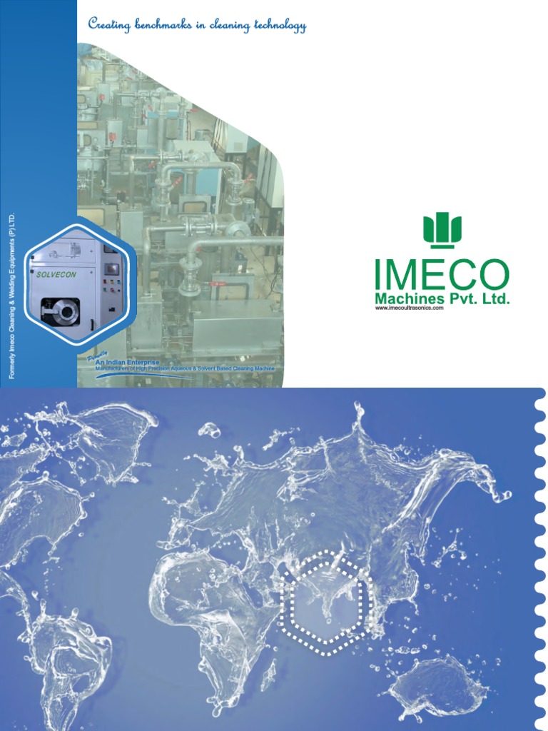 Imeco Machines LTD | PDF | Ultrasound | Welding