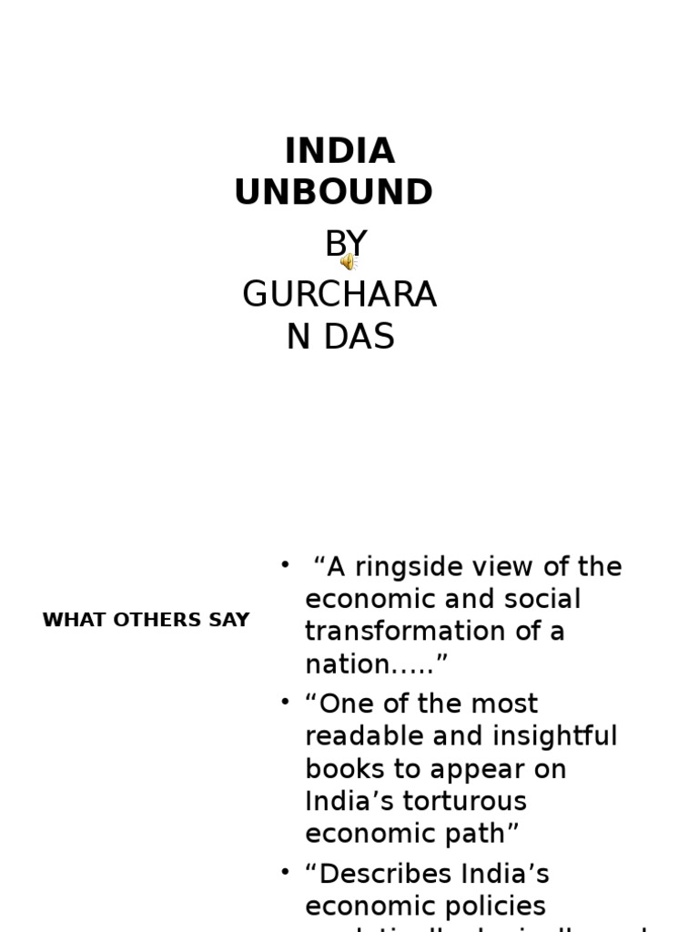 India's Economic Journey Unbound | PDF | Industrial Revolution | Capitalism