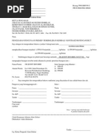 TNB - Surat Kuasa | PDF