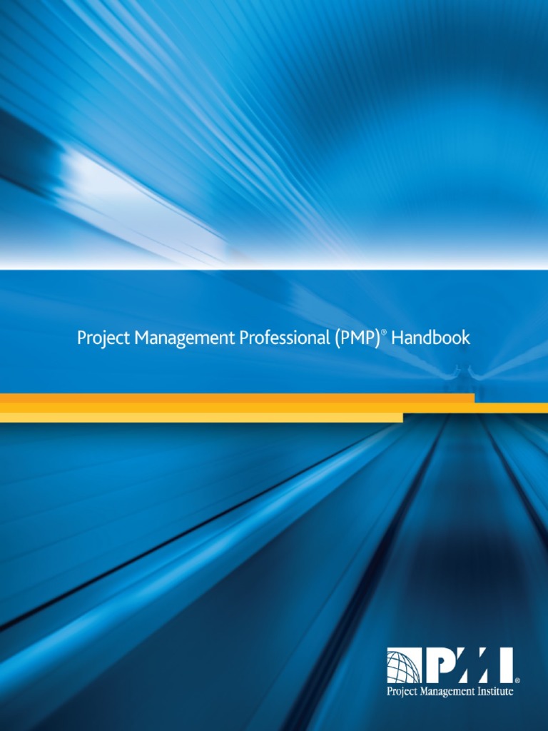 PMP Handbook | PDF | Project Management Professional | Professional ...