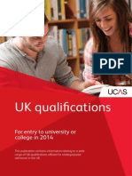 UK Qualifications Comparison Table PDF | PDF | Postgraduate Education ...