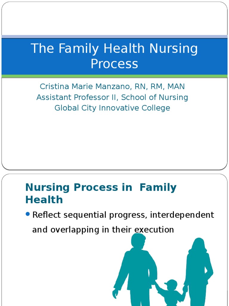 The Family Health Nursing Process | Download Free PDF | Nursing ...