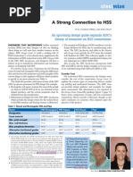 HSS Beam To HSS Column Connections - Steel Tube Institute | PDF | Beam ...