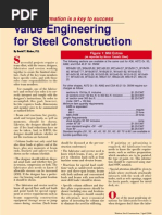 AISC - Detailing For Steel Costruction | PDF