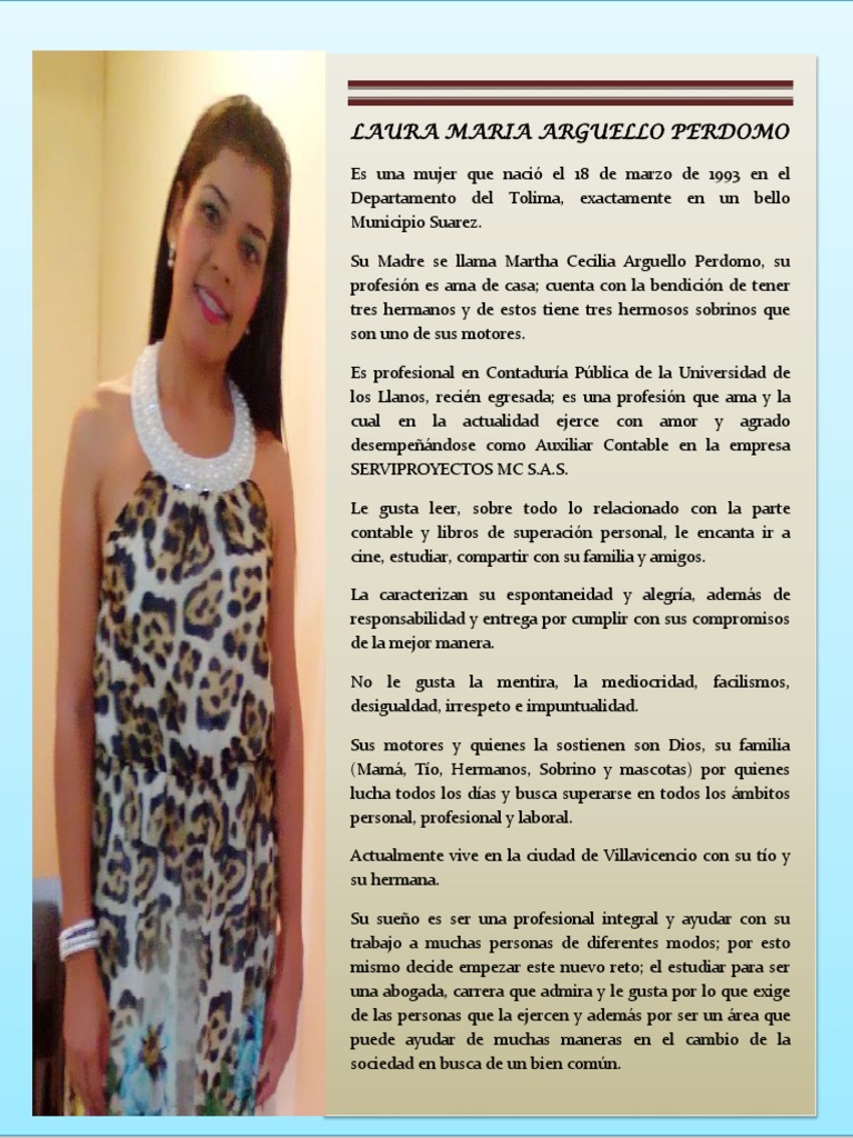 Laura Arguello Perdomo | PDF