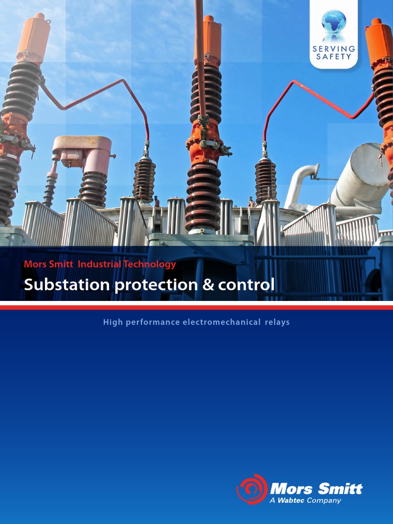 Brochure-Substation Protection & Control V1.1 | Relay | Direct Current