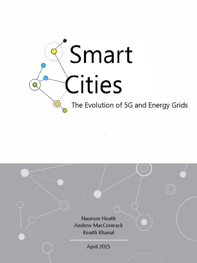 Evolution of 5G and Energy Grids | PDF | Smart Grid | Lte ...